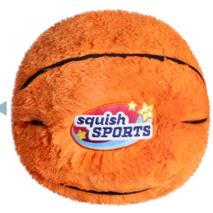 Mini Basketball Plush – Very Ventura Gift Shop & Gallery