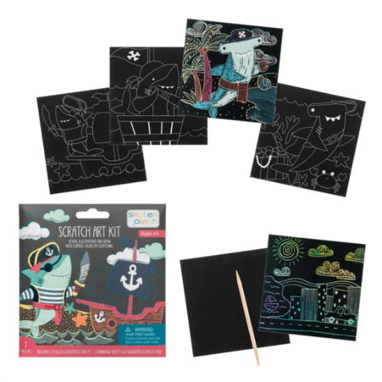 Scratch Art Kits – Very Ventura Gift Shop & Gallery