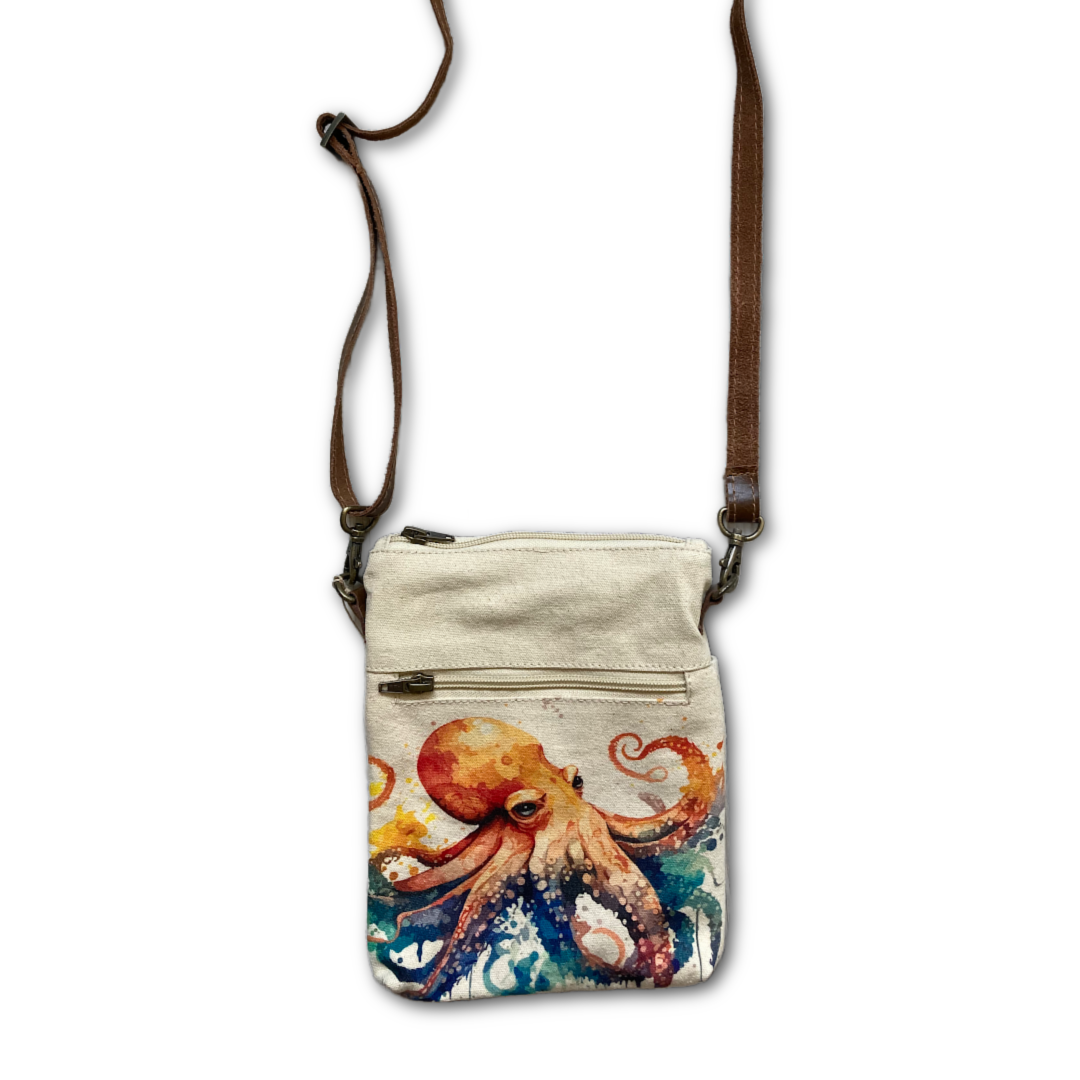 Giant Octopus Canvas Handbags and Tote – Very Ventura Gift Shop & Gallery