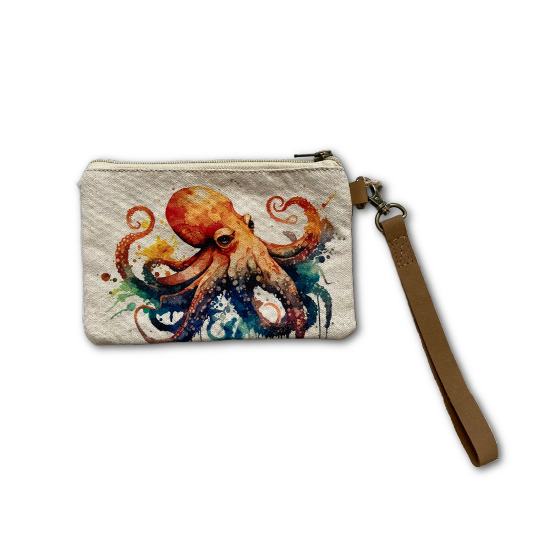 Giant Octopus Canvas Handbags and Tote – Very Ventura Gift Shop & Gallery