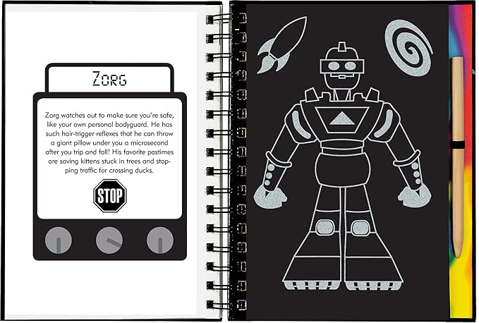 Scratch & Sketch Books – Very Ventura Gift Shop & Gallery