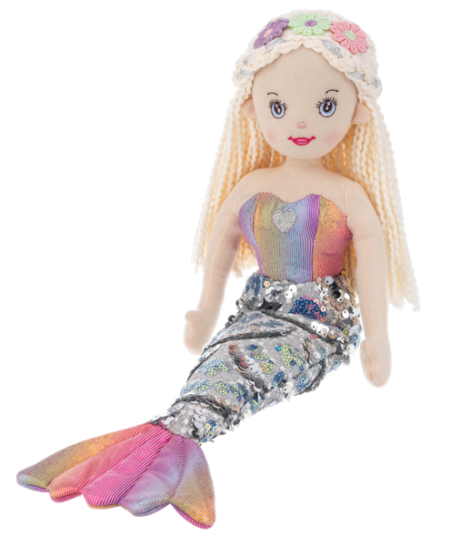 Shelly Shimmer Mermaid – Very Ventura Gift Shop & Gallery