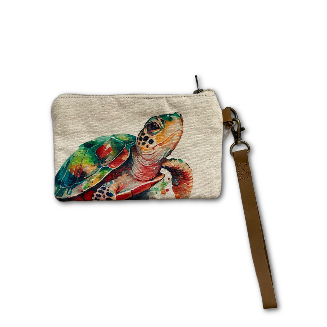 Turtle Canvas Handbags and Tote – Very Ventura Gift Shop & Gallery