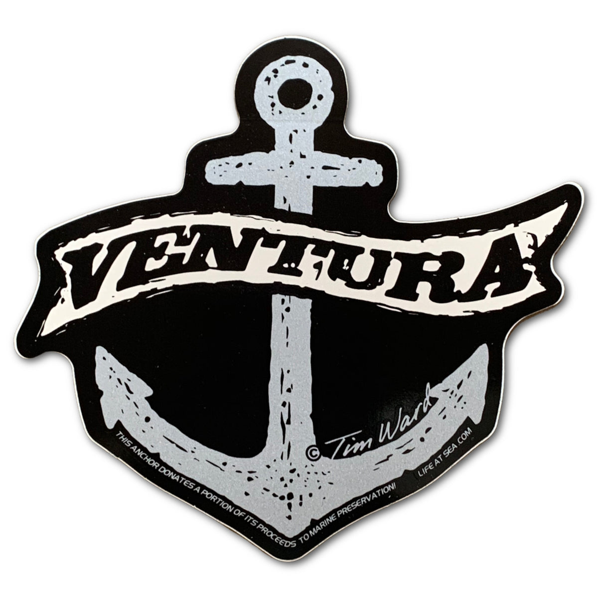 Ventura Anchor Sticker – Very Ventura Gift Shop & Gallery